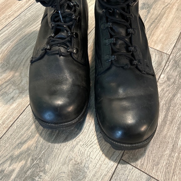 Nathan Hack | Shoes | Vintage Nathan Hack Ripple Sole Black Military ...